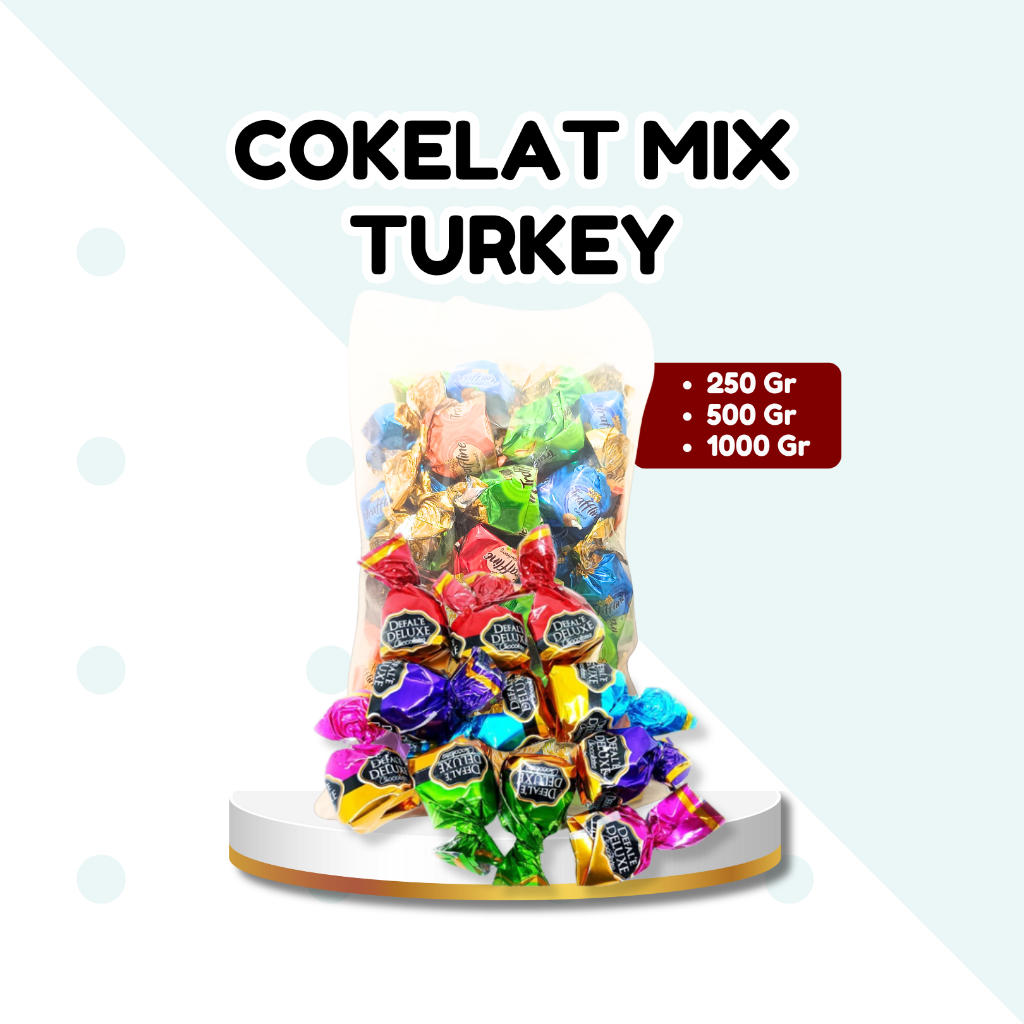Jual Cokelat Arab Turki Berbagai Varian Rasa | Coklat Mix Turkey ...