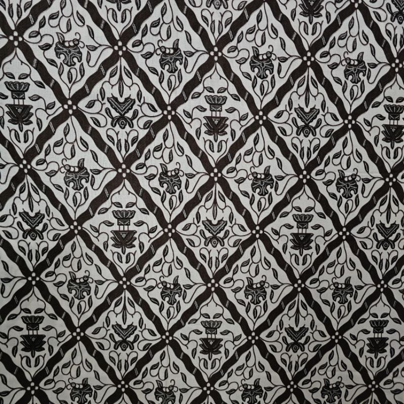 Jual Kain panjang batik / jarik panjang batik putih SIDOMUKTI | Shopee ...