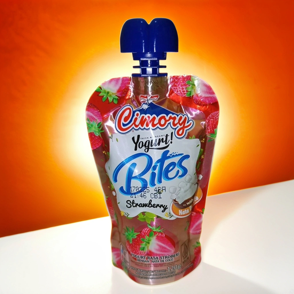Jual CIMORY YOGURT BITES - STRAWBERRY | Shopee Indonesia