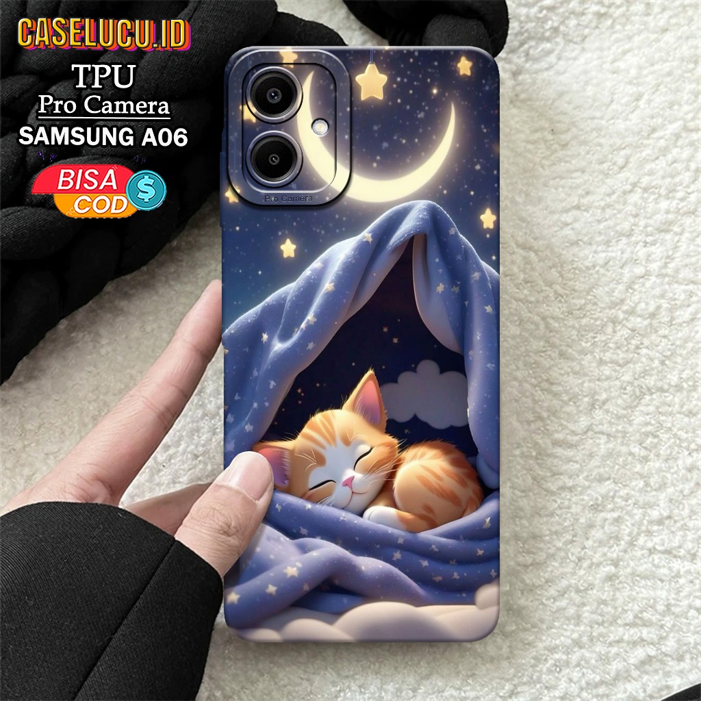 Jual Casing Hp Samsung A06 Terbaru Fashion Case Kucing Case Hp Samsung ...