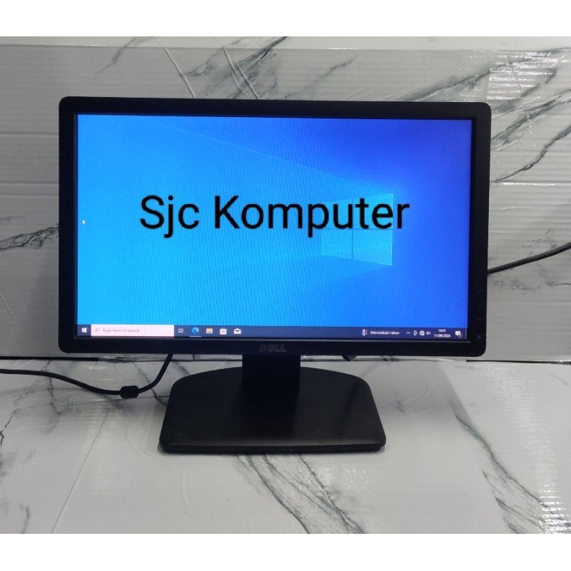 Jual Monitor Dell 19 Inch Wide Screen Normal & Bergaransi | Shopee ...