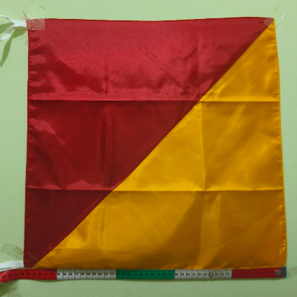 Jual Bendera semapur semaphore ukuran 45 x 45 cm ( 1 pcs ) | Shopee ...
