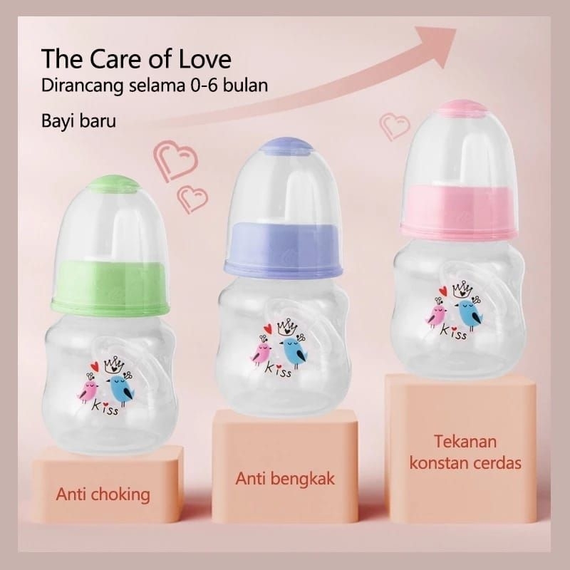 Jual Botol Susu 50/60ml Newborn/Botol susu bayi Baru lahir standar | Shopee Indonesia