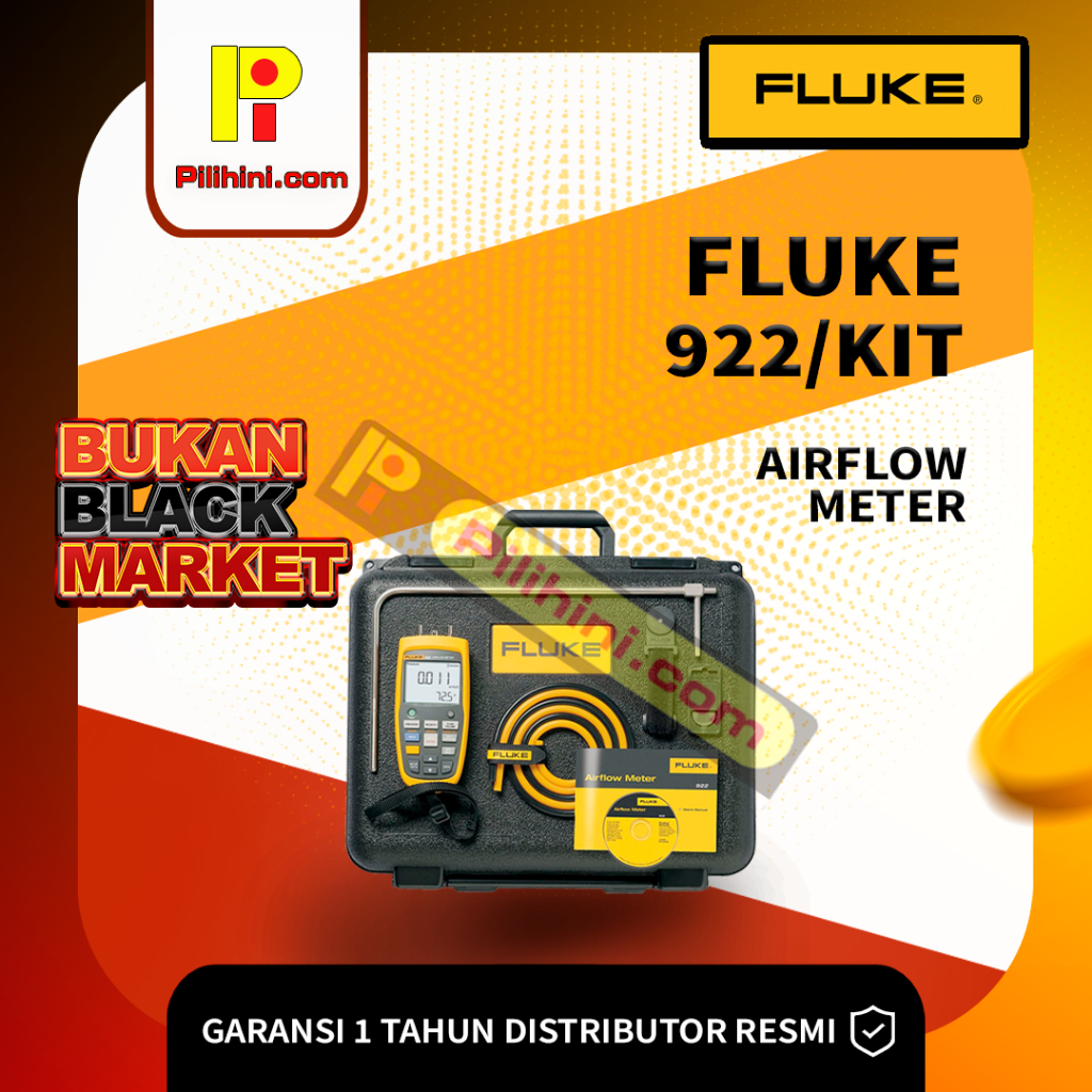 Jual Fluke-922/KIT Airflow Meter KIT | Shopee Indonesia