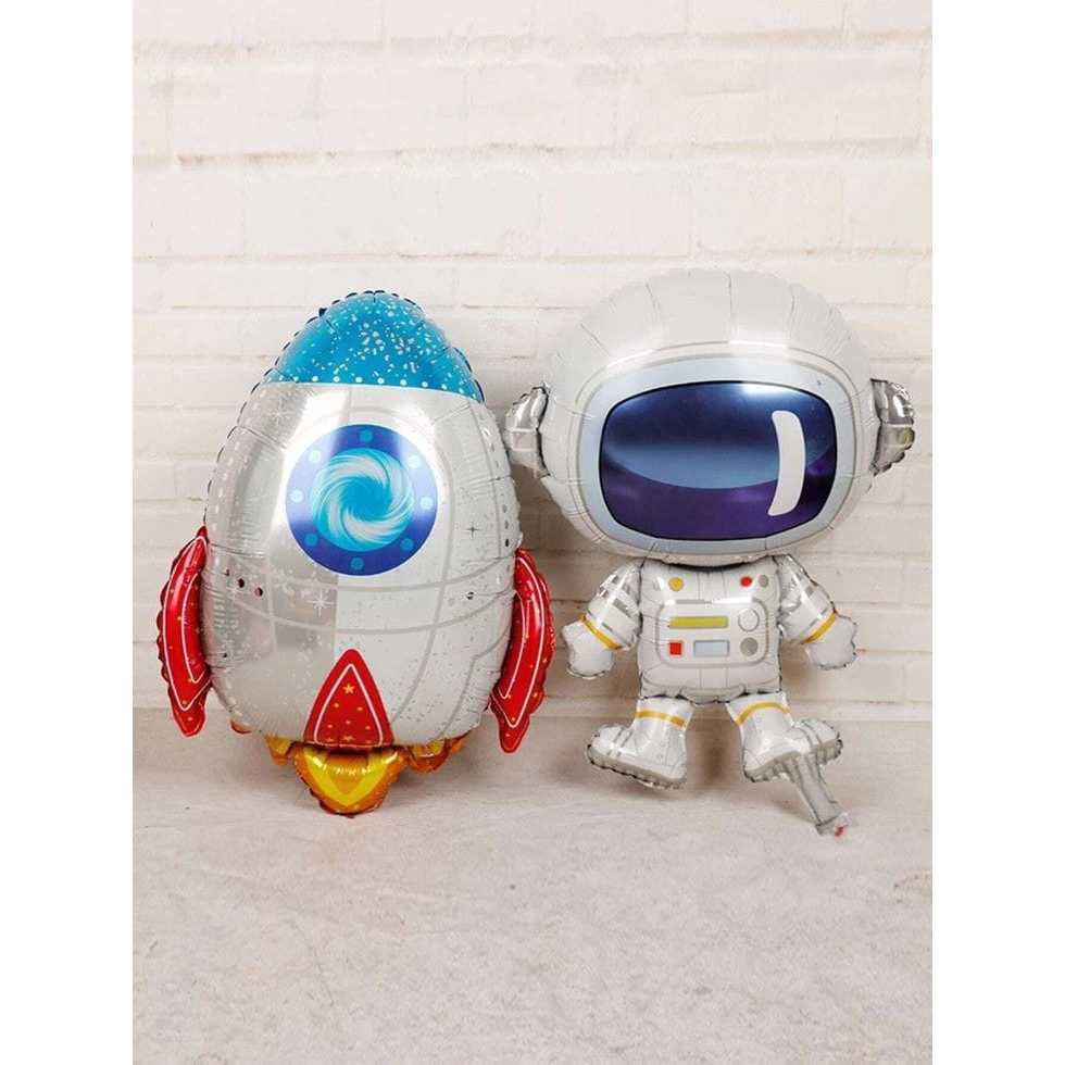 Jual MS.PARTY BALON FOIL TEMA ASTRONOT MINI DAN ROKET MINI / BALON ...