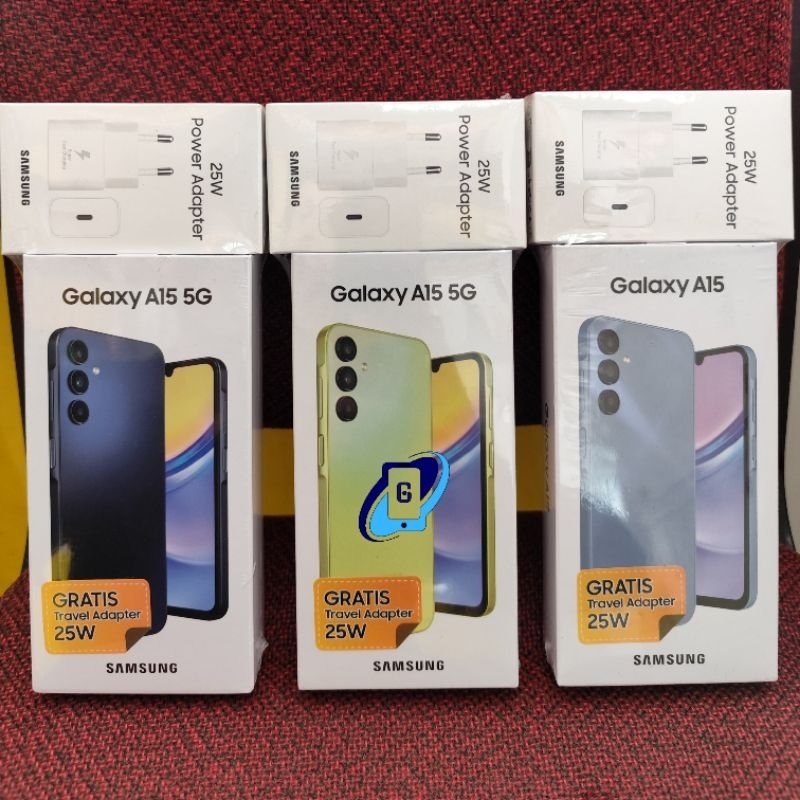 Jual Samsung Galaxy A15 8/256 GB - Garansi Resmi | Shopee Indonesia