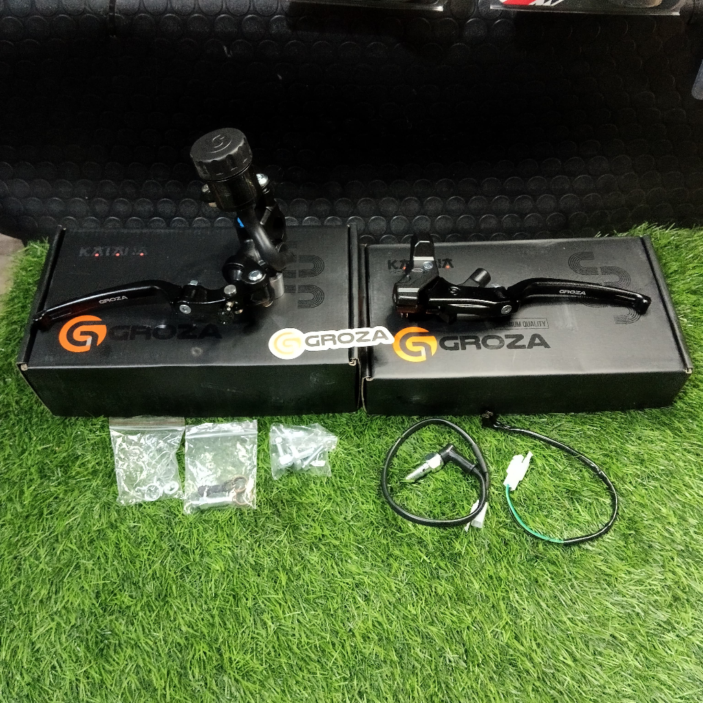 Jual MASTER REM GROZA KATANA RADIAL 14MM KIRI KANAN MASTER REM BRAKE ...