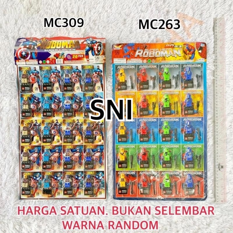 Jual (PRODUK BER-SNI) MAINAN MC309 MC263 MC297 MC208 MC574 MC538 MC547 MC550-A MINICRAFT SANRIO ...