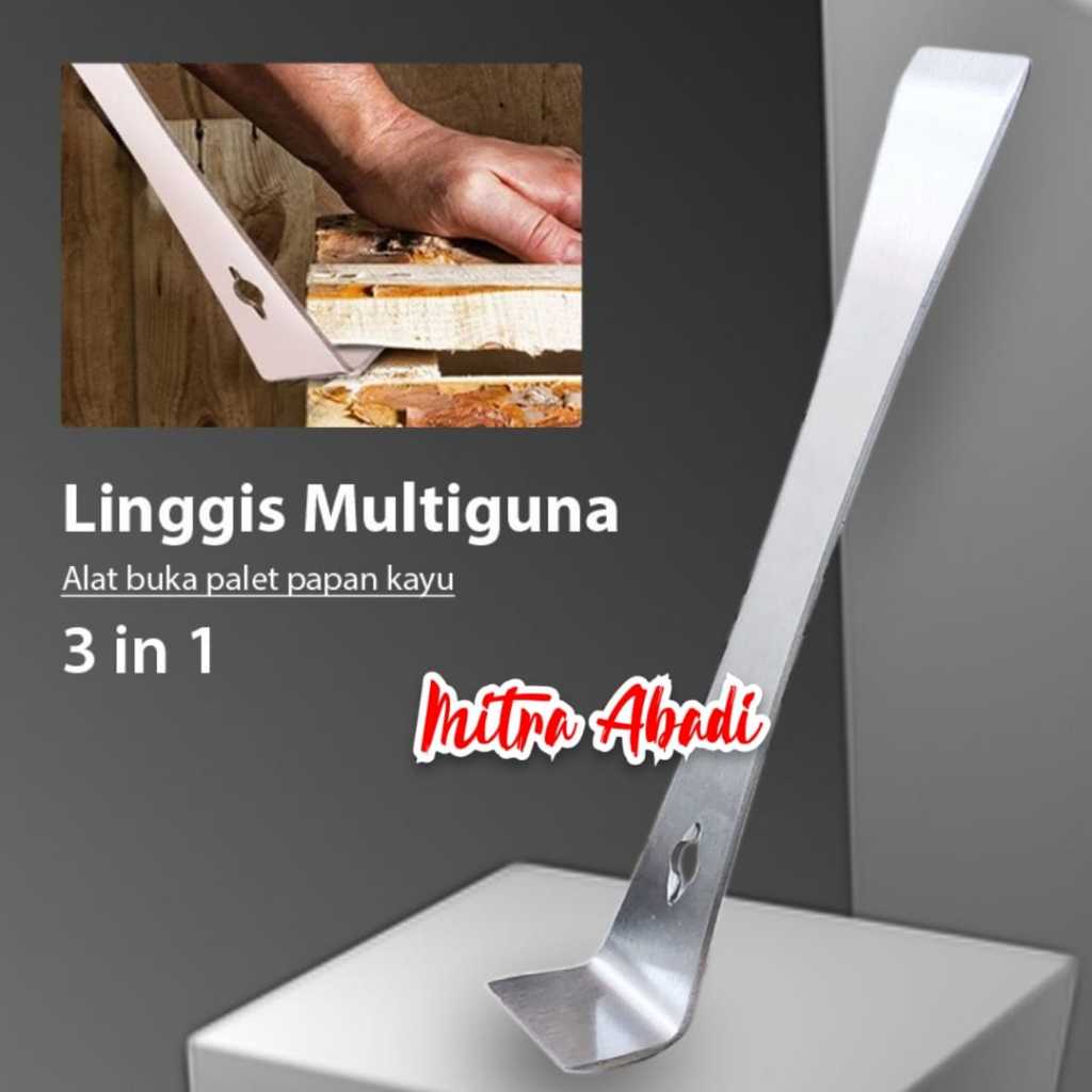 Jual Linggis Kape Multifungsi Multiguna / Alat Buka Palet Papan Peti ...