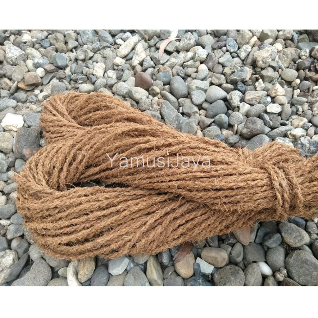 Jual Tali Sabut Kelapa 60 meter - Tali Tambang Serabut Kelapa | Shopee ...