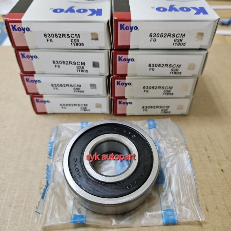 Jual BEARING 6305 2RS KOYO TUTUP KARET 6305 2RS KOYO | Shopee Indonesia