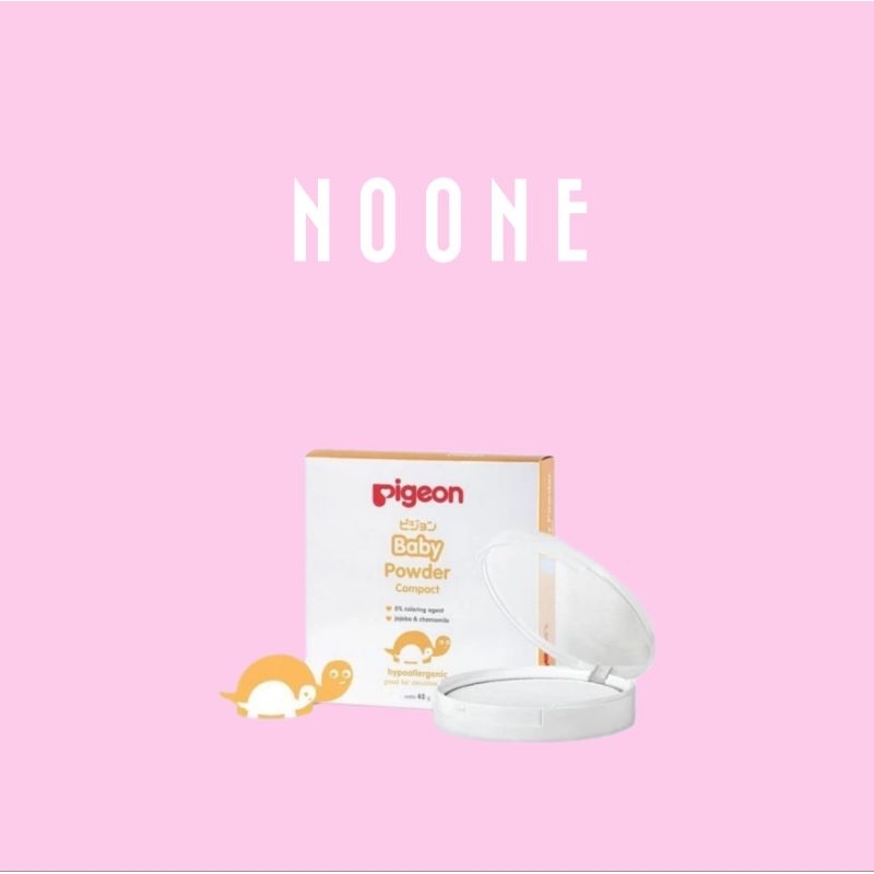 Jual PIGEON BABY POWDER COMPACT 45GR | COMPACT FULL SET | COMPACT ...