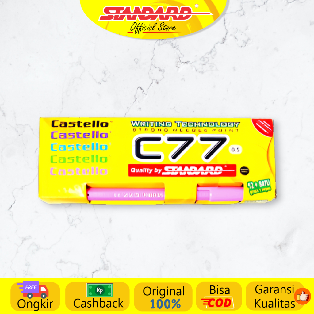 Jual Standard - Pulpen AE7 C77 0.5 ( Alat Tulis / Pen / Ballpoint ...