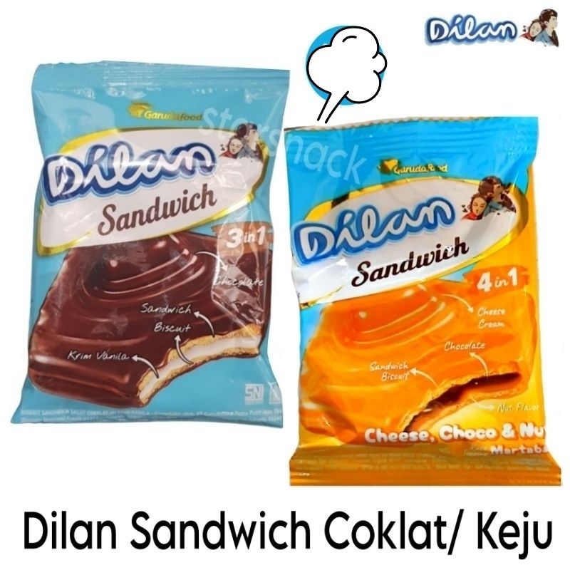 Jual Dilan sandwich | Shopee Indonesia