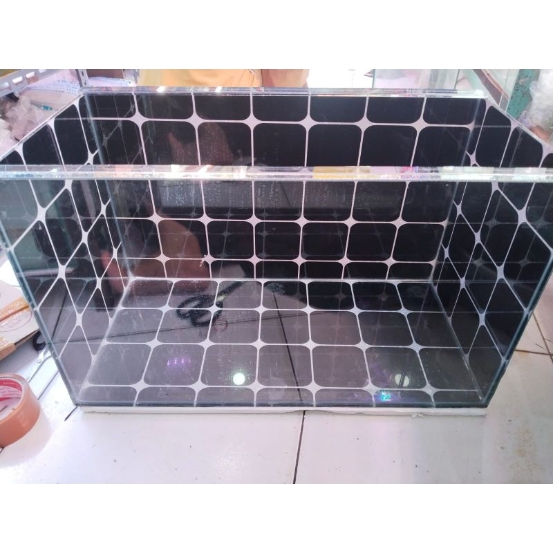 Jual AKUARIUM/AQUARIUM+SCOTLET KOTAK FULL | Shopee Indonesia