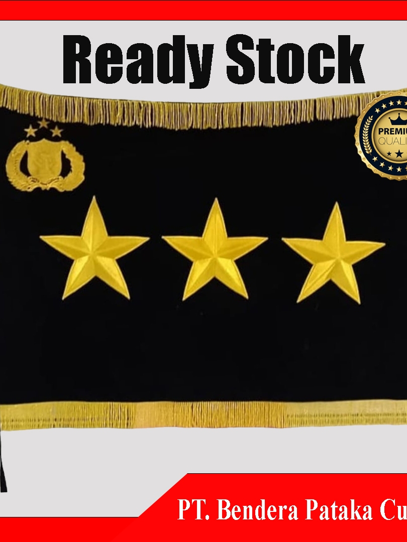 Jual Bendera PATI POLRI Bintang 1-4 Ready Stock | Shopee Indonesia