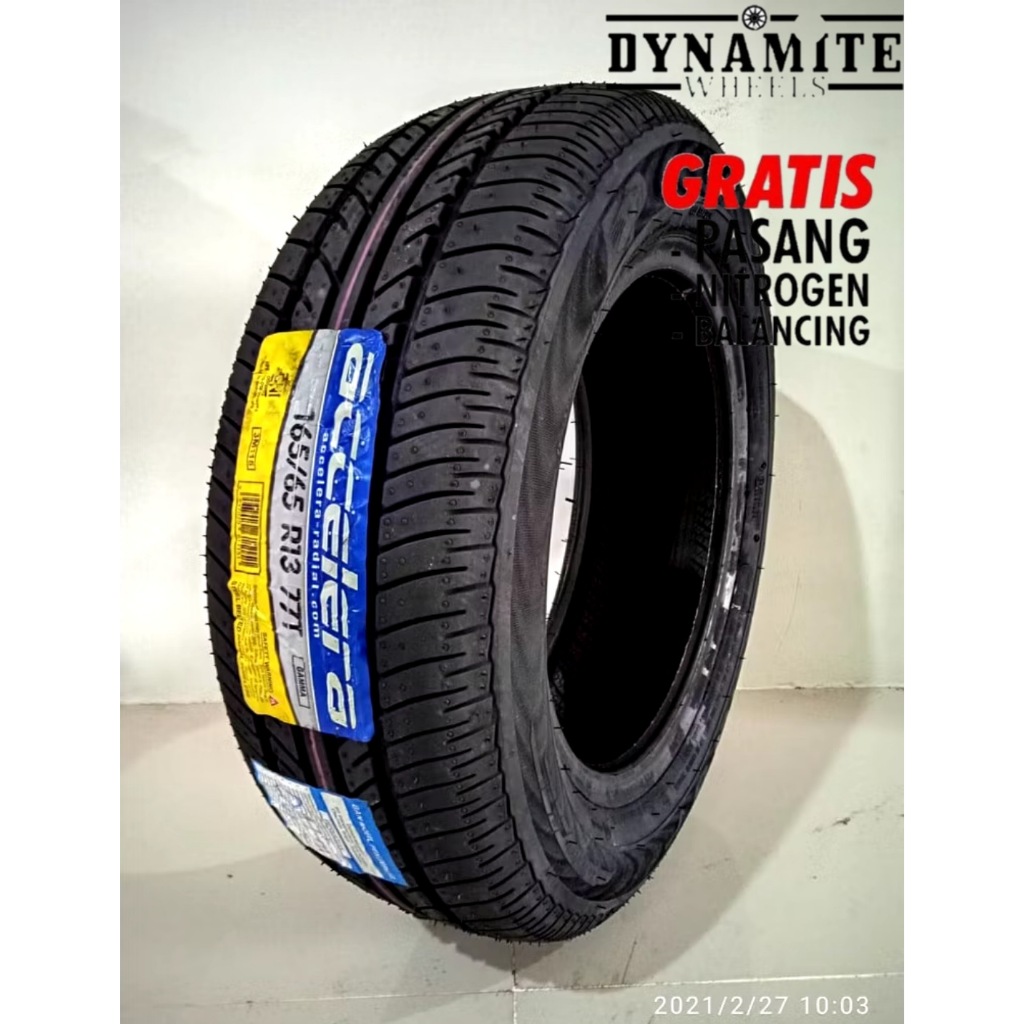 Jual Ban Luar Mobil Ring 13 175 60 Accelera Gamma Ukuran 175 60 R13 ...
