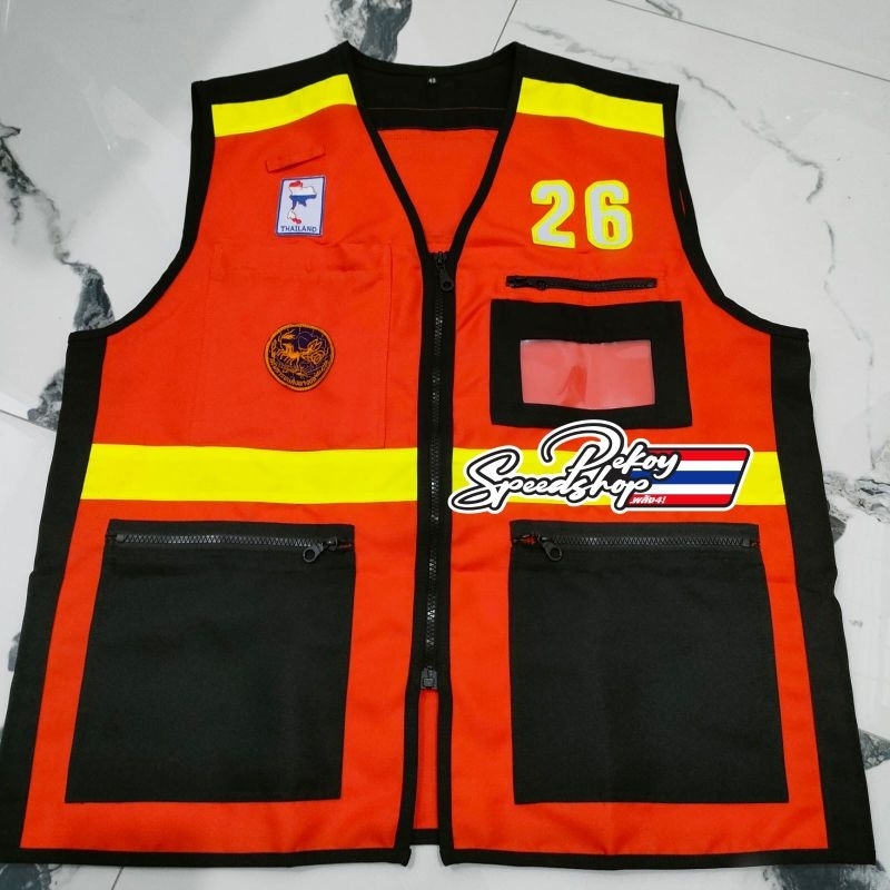 Jual Rompi rompi parkiran parkir ojeg ojek pangkalan Rompi opang ...