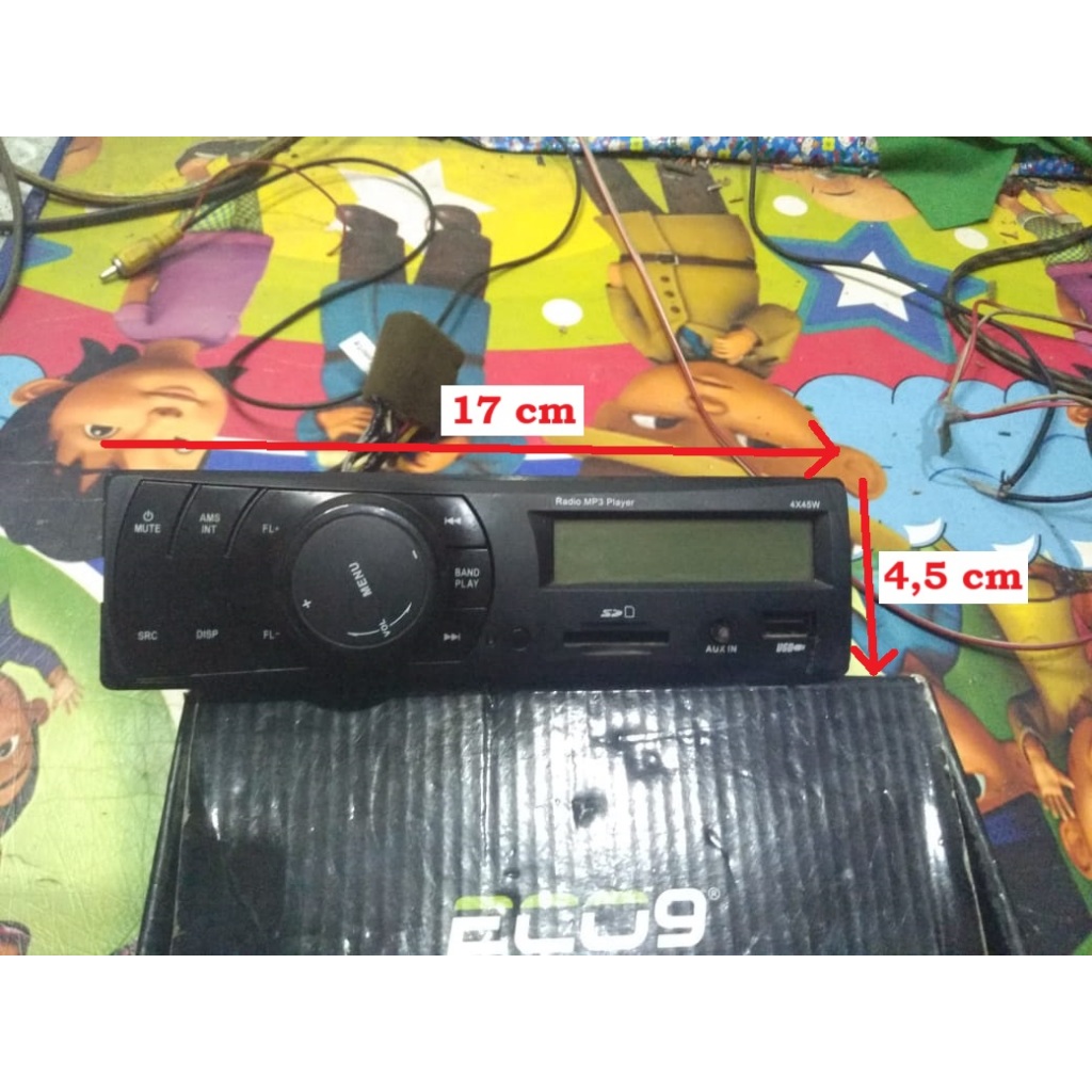 Jual RADIO MOBIL GRAN MAX. HEAD UNIT GRAN MAX. GRAN MAX AUDIO. KONDISI ...