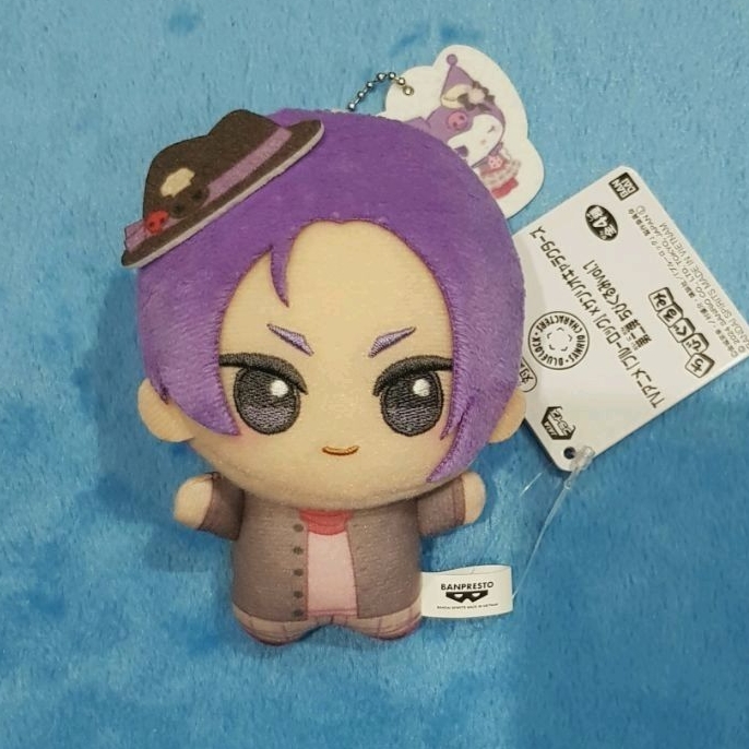 Jual chibigurumi reo blue lock sanrio vol 2 kuromi bluelock anime ganci ...
