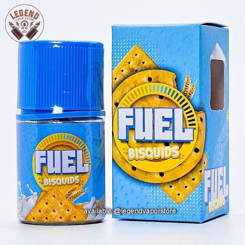 Jual FREEBASE - LIQUID FUEL BISQUIDS Milky Biscuits 60ML 3MG 6MG ...