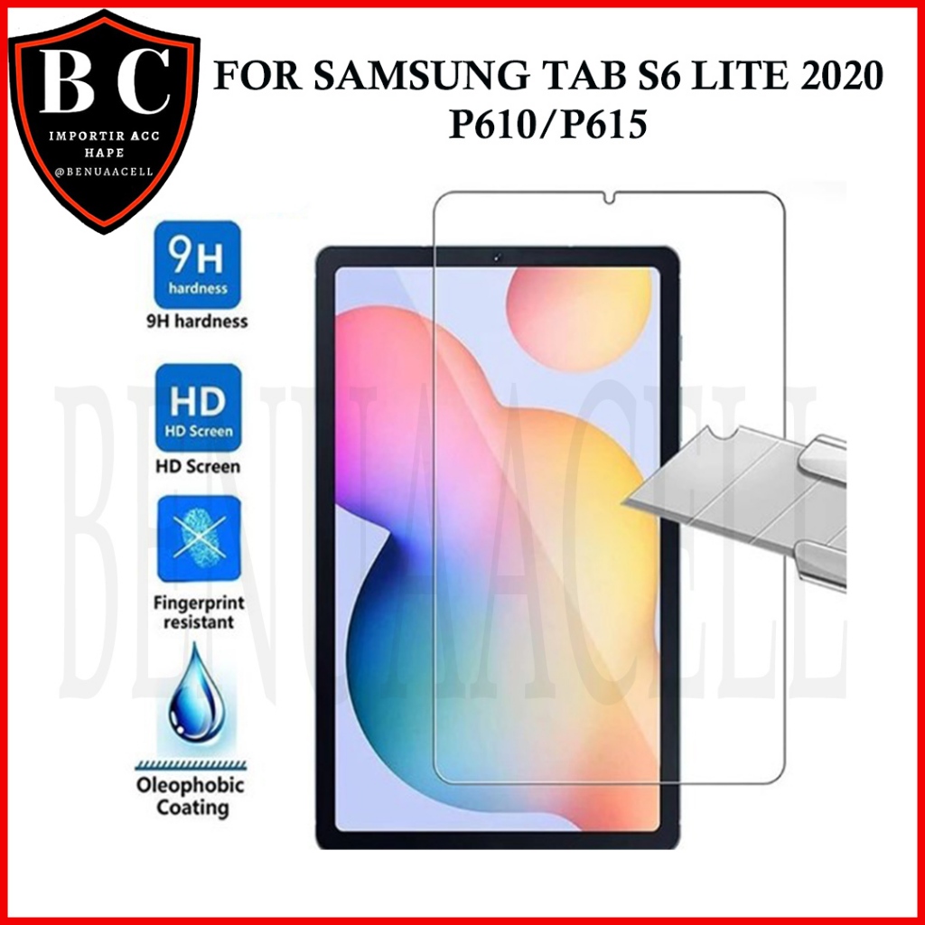 Jual TEMPERED GLASS SAMSUNG TAB S6 LITE SAMSUNG P610 P615 SAMSUNG S6 ...
