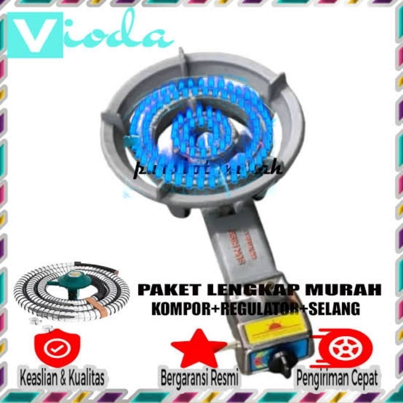 Jual KOMPOR COR SERIBU MATA API ORIGINAL BER-SNI / KOMPOR MAWAR SERIBU ...