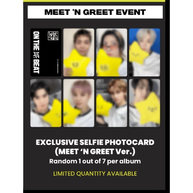 Jual EXCLUSIVE SELFIE PC NCT 127 WALK MEET N GREET IN JAKARTA | Shopee Indonesia