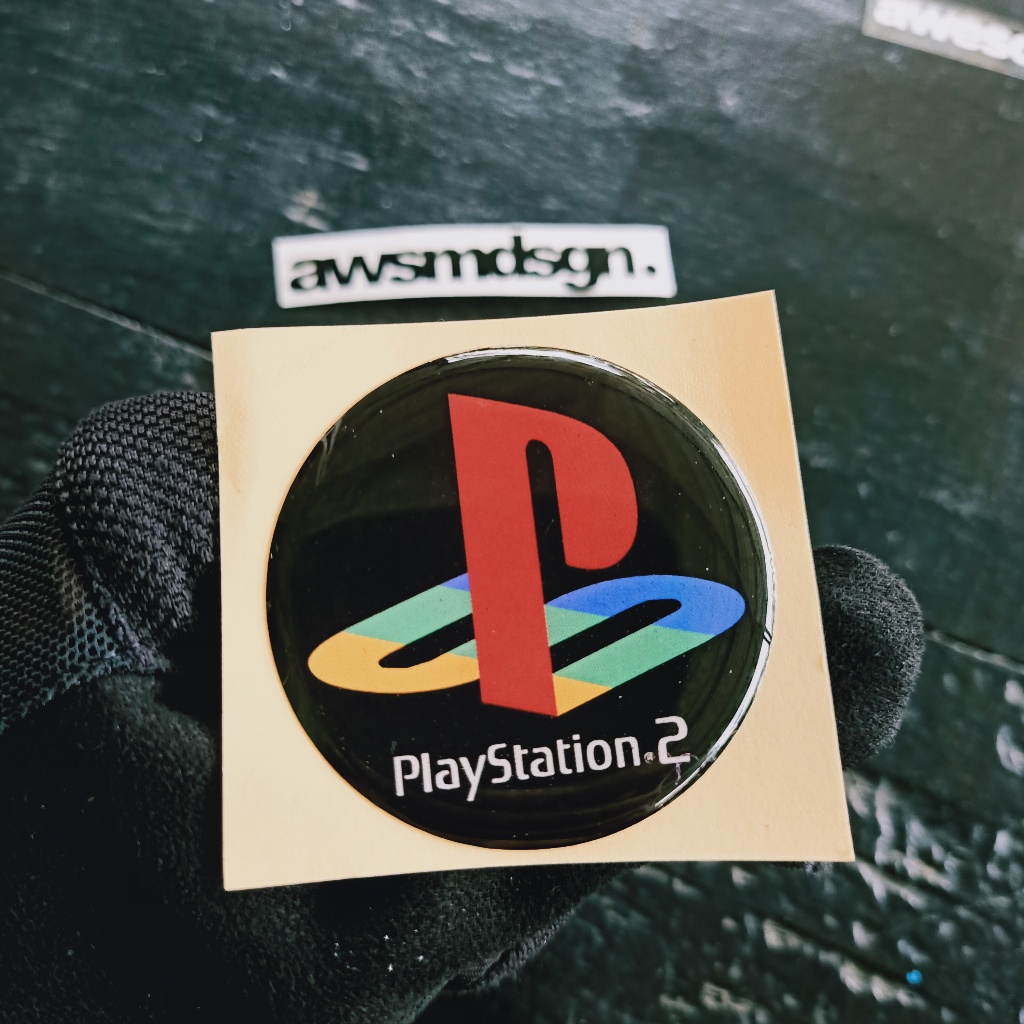 Jual sticker timbul emblem playstation | Shopee Indonesia