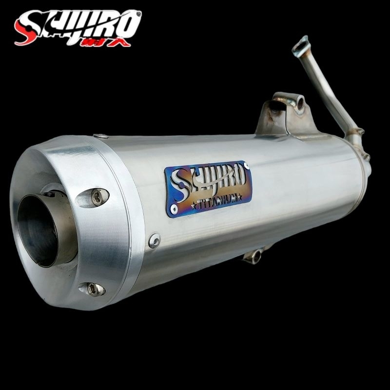 Jual Knalpot Shijiro type City Runner Stainless N max N max Turbo Aerox ...