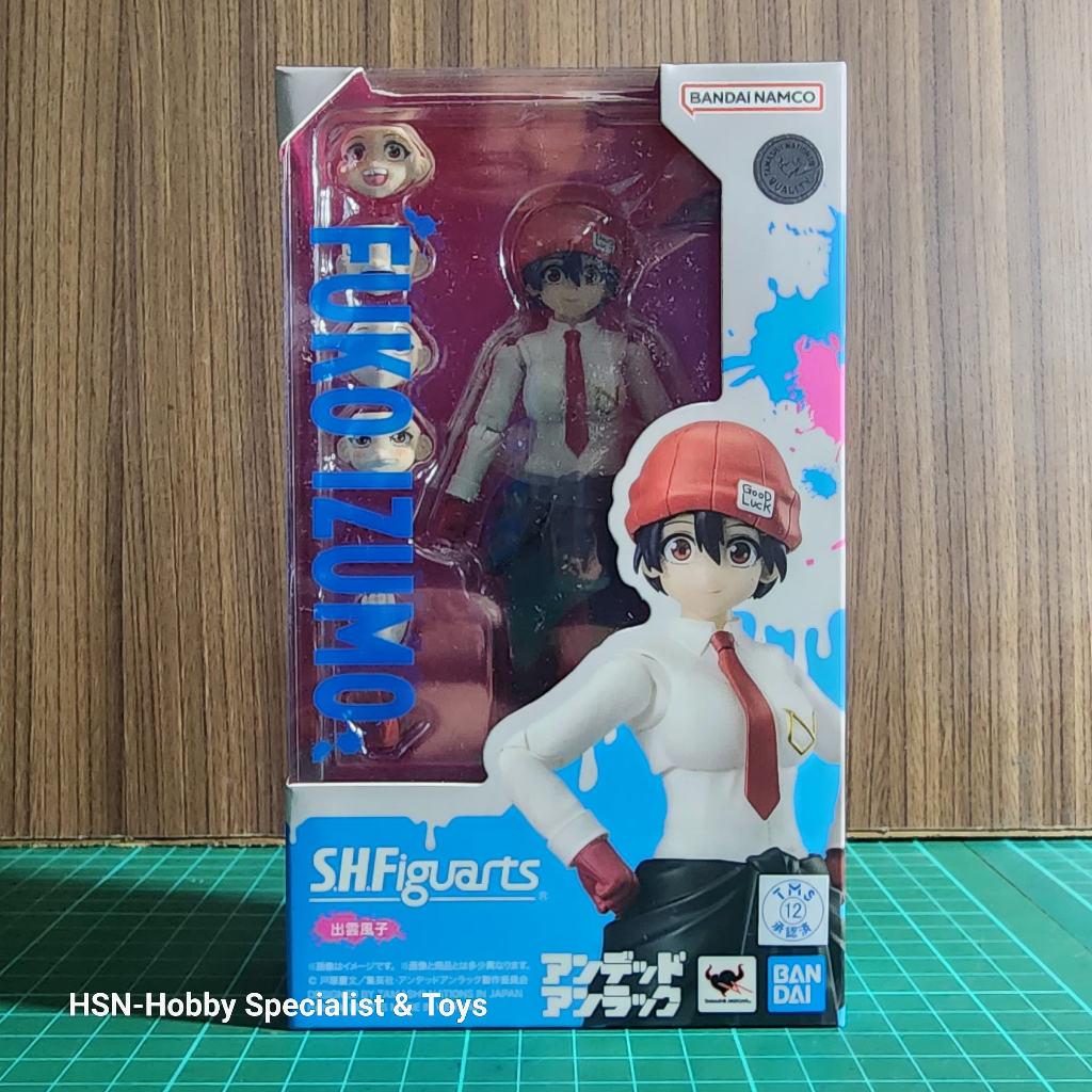 Jual SHF Fuuko Izumo Undead Unluck Action Figure | Shopee Indonesia