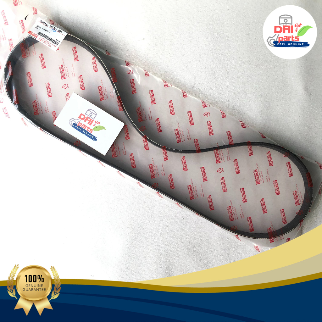 Jual Vanbelt / Fanbelt 6PK-1148 New Avanza / Xenia / Veloz 2022 ...