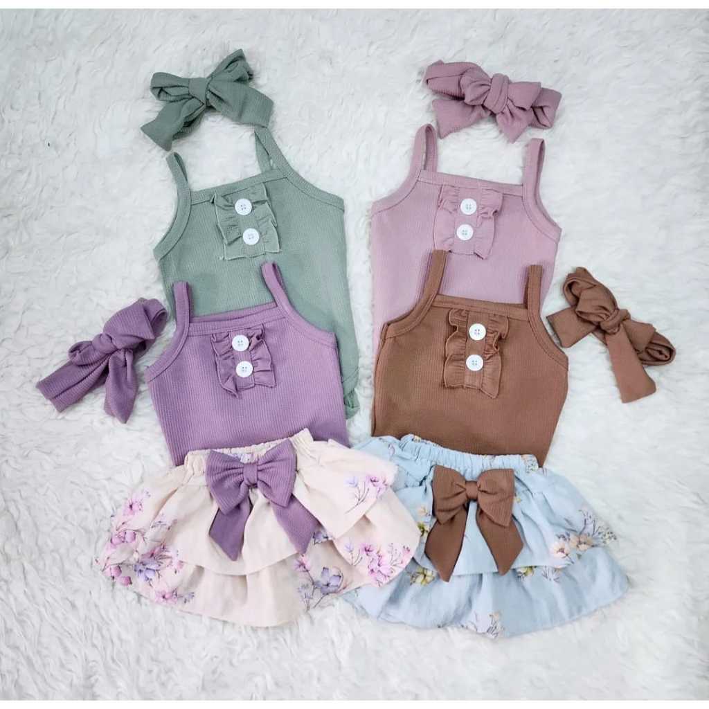 Jual MILLI Laura Fretty Jumper Baby Iona Poppy Rubie MOMMY’s PRINCESS ...