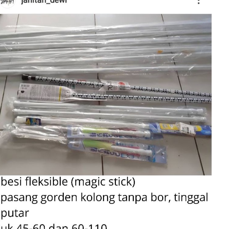 Jual Pusat Garansi Besi fleksible buble magic stik tongkat ajaib kolong ...
