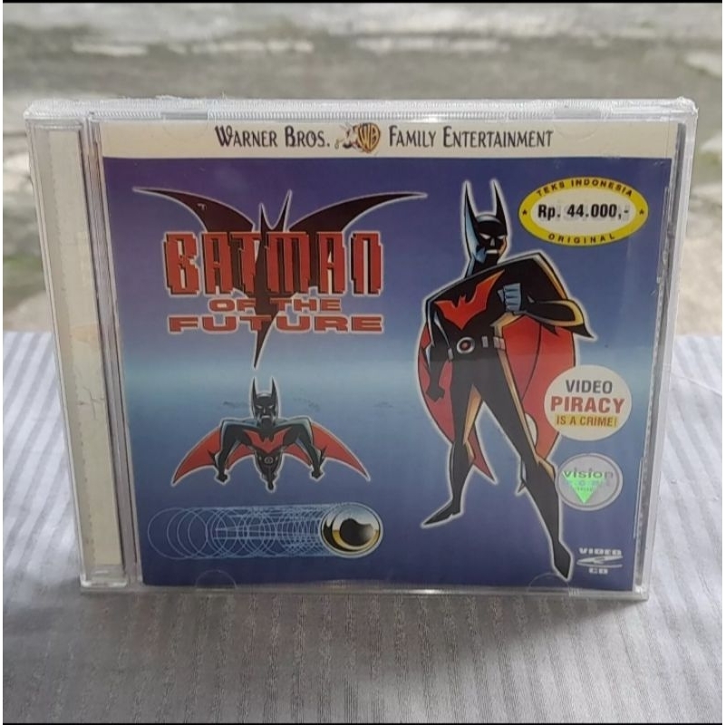 Jual VCD Batman of the Future Animation (1999) 1 Disc ORIGINAL Vision ...
