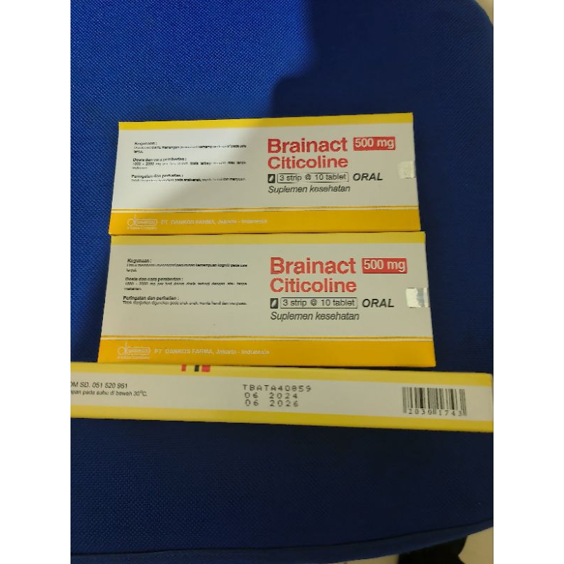 Jual Brainact 500mg box | Shopee Indonesia