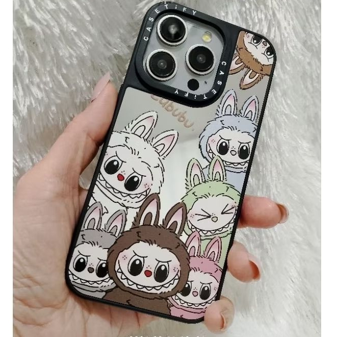 Jual LABUBU CASE PREMIUM MIRROR IP X XR XSMAX IP 11 12 13 14 15 16 PRO ...