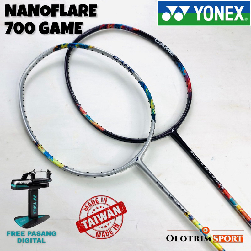 Jual Raket Badminton YONEX NANOFLARE 700 GAME Nano Flare Original | Shopee Indonesia