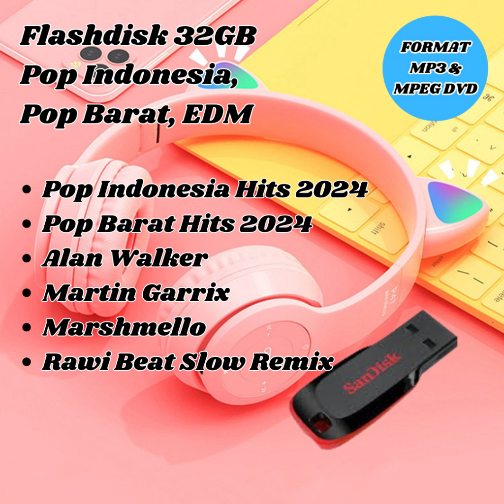 Jual Flashdisk Sandisk 32GB Untuk Mobil Speaker DLL | Shopee Indonesia