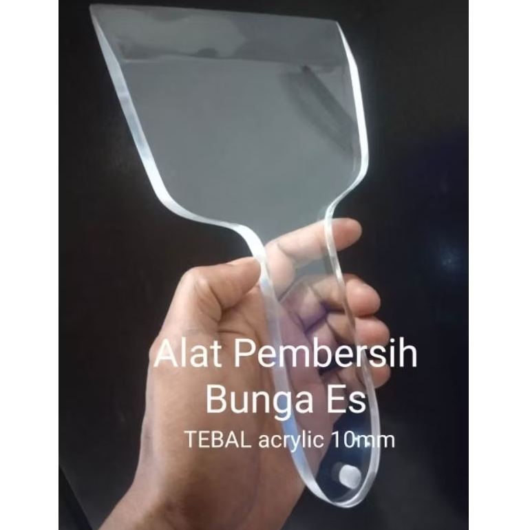 Jual Alat Pembersih Bunga Es Frezzer Bok Es Tebal.10mm | Shopee Indonesia