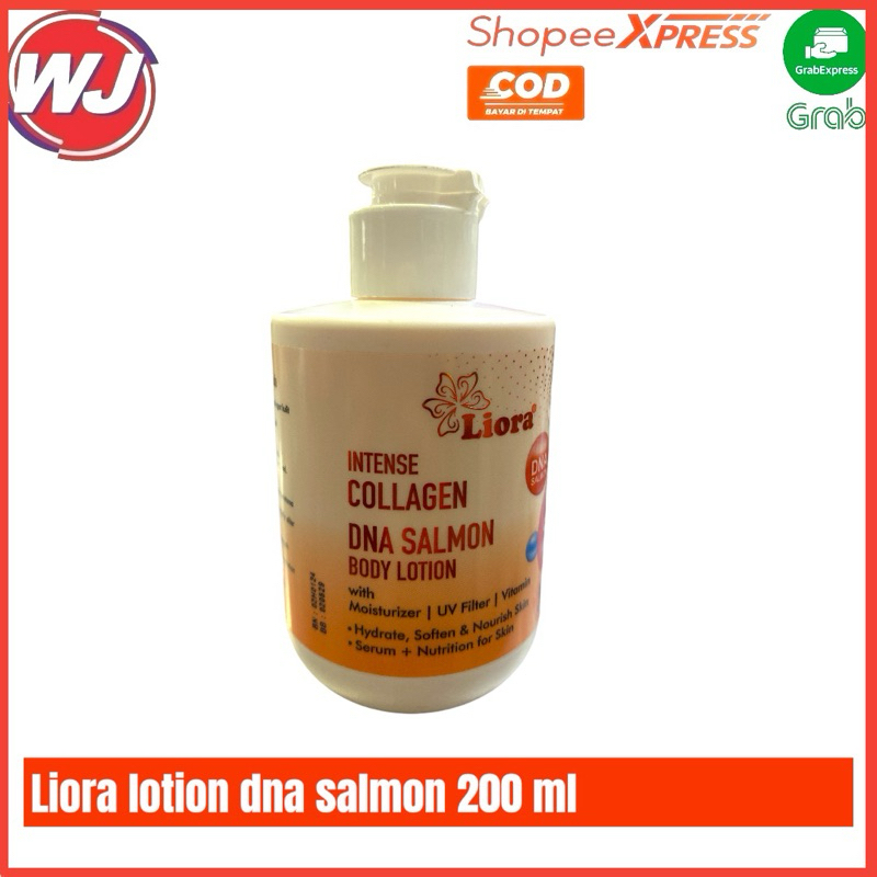 Jual LIORA LOTION DNA SALMON 200 ML | Shopee Indonesia