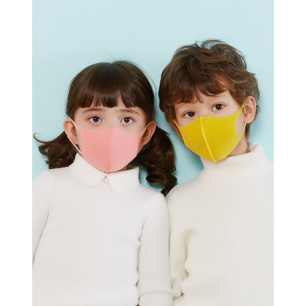 Jual MS01 Masker Scuba Kain Dewasa Dan Anak Warna Polos Earloop ...