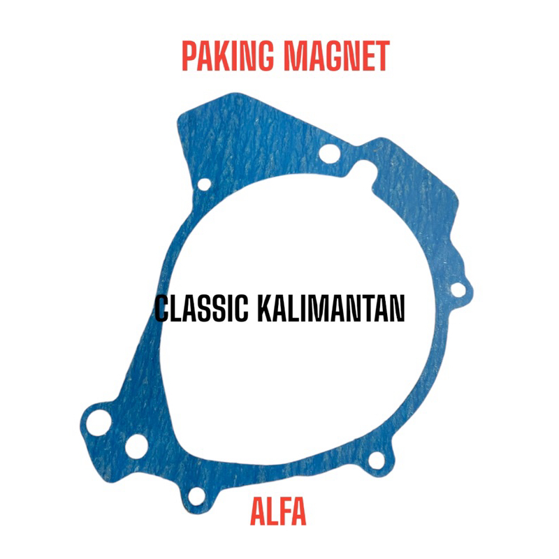 Jual PAKING MAGNET YAMAHA PAK MAGNET YAMAHA ALFA ZUNAGAWA GASKET ...