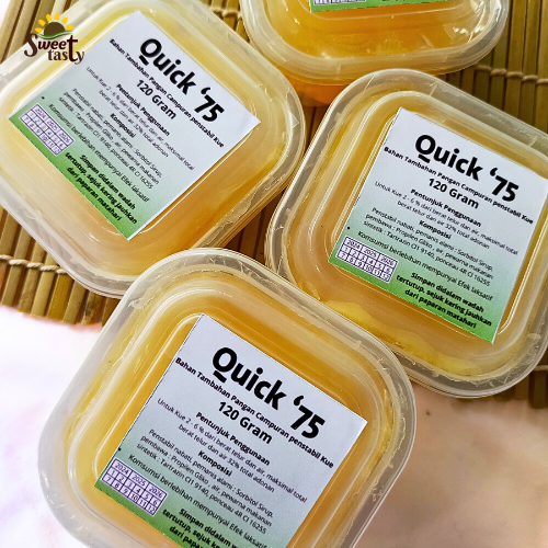 Jual Zeelandia Quick 75 120 Gram / Emulsifier Pengembang | Shopee Indonesia