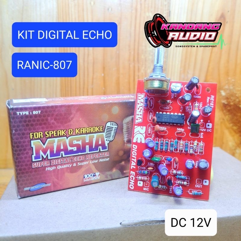 Jual KIT DIGITAL ECHO REPEATER RANIC-807 MASHA | Shopee Indonesia