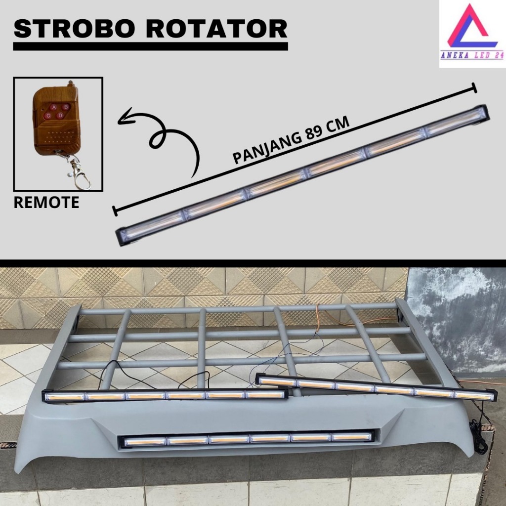 Jual Lampu Rotator Lampu Led Bar Lampu Untuk Atap Mobil Bus Truk 9-36V ...