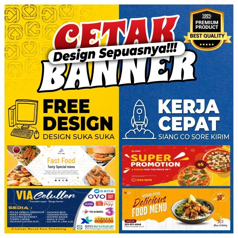 Jual SPANDUK JUALAN | BANNER JUALAN | SPANDUK CUSTOM | SPANDUK BENGKEL ...