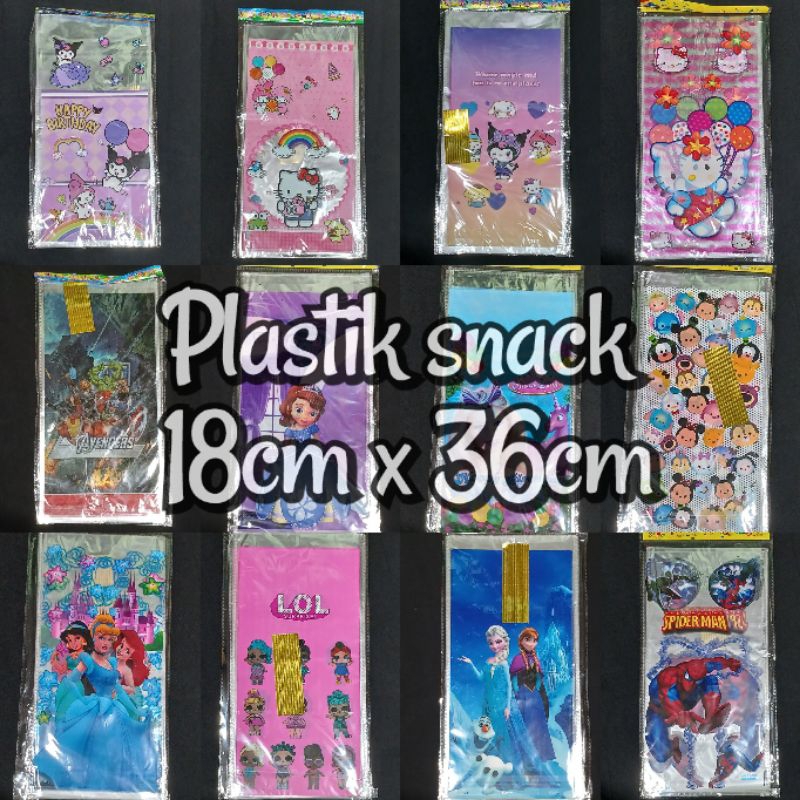 Jual Plastik Snack Ulang Tahun Ukuran Kecil / Plastik Souvenir | Shopee ...