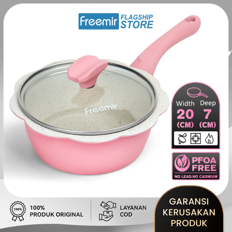 Jual [TERMURAH] Exclusive Panci MPASI 16 cm Anti Lengket dengan Tutup ...
