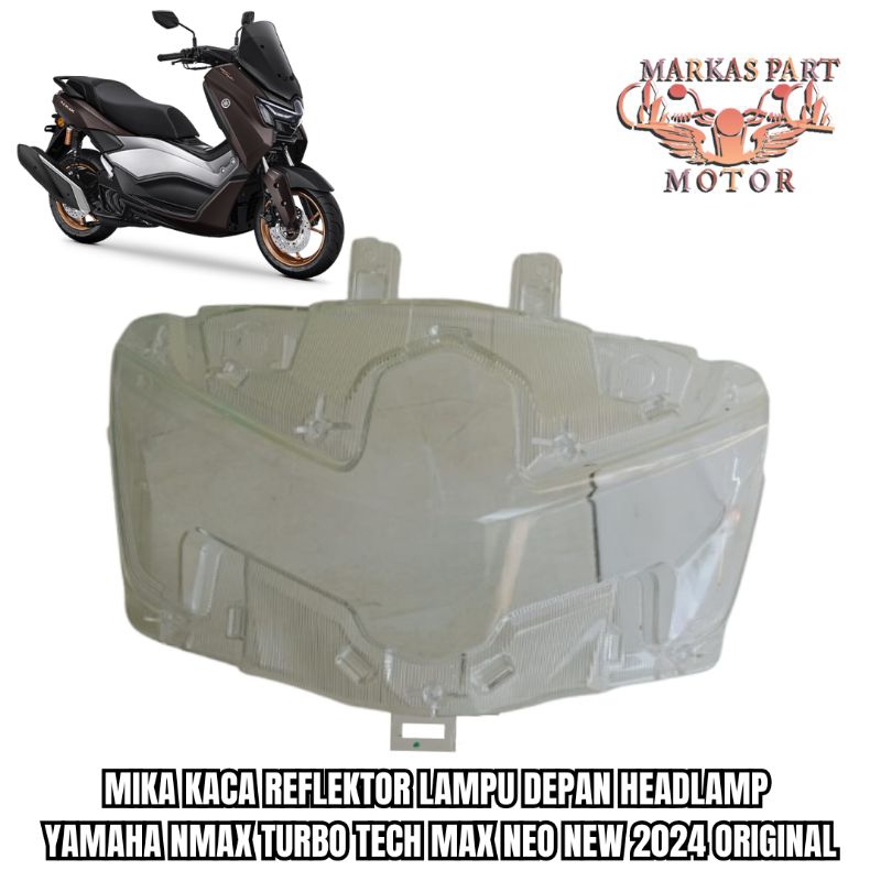 Jual Mika Kaca Reflektor Lampu Depan Headlamp Yamaha Nmax Turbo Tech ...